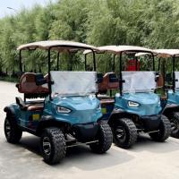 China Equipped Electric Golf Trolley Push Cart with Discount Sales Includes Batteries and Tires for sale