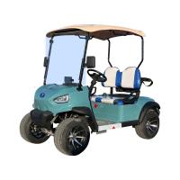 China Equipped Electric Golf Trolley Push Cart with Discount Sales Includes Batteries and Tires for sale