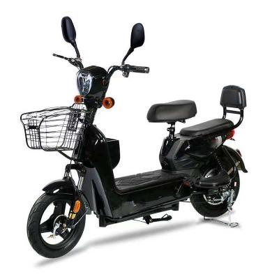China 2 Seat Electric Motorcycle with 350w Power Lasting Battery 1470*450*1020 Vehicle Size for sale