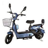 China 2 Seat Electric Motorcycle with 350w Power Lasting Battery 1470*450*1020 Vehicle Size for sale