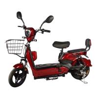China 2 Seat Electric Motorcycle with 350w Power Lasting Battery 1470*450*1020 Vehicle Size for sale