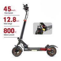 China 800W 12.8Ah Powerful Road High Speed Folding E Scooters For Adult EU US Warehouse MX-14 for sale