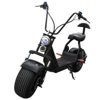 China Electronic Citycoco 1500w 2000w 50km/h High Speed Scooter with Good Rear Suspension for sale