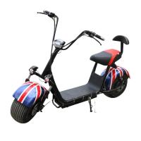 China Electronic Citycoco 1500w 2000w 50km/h High Speed Scooter with Good Rear Suspension for sale