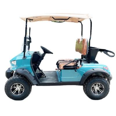 China 48V/60V/72V Golf Trolley Push Cart with Long-Lasting Batteries and Durable Tires for sale