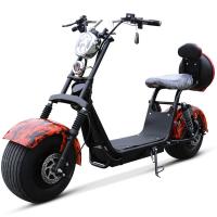 China Electronic Citycoco 1500w 2000w 50km/h High Speed Scooter with Good Rear Suspension for sale