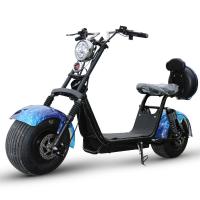 China Electronic Citycoco 1500w 2000w 50km/h High Speed Scooter with Good Rear Suspension for sale