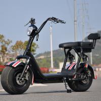 China Electronic Citycoco 1500w 2000w 50km/h High Speed Scooter with Good Rear Suspension for sale