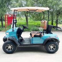 China Electric Golf Cart Trolley with 1700mm Wheelbase Discount Sales on Batteries and Tires for sale