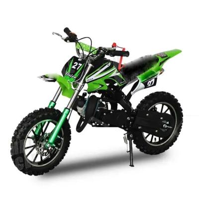 China 1.8 cc Brush Motor Super Mini Pocket Bike for Kids Off Road Automatic Gear Dirt Bike for sale
