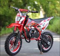 China Max. Speed 40km/h Children's 49cc 2-Stroke Off-Road Mini Motorcycle Cross-Over Style for sale