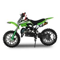 China 1.8 cc Brush Motor Super Mini Pocket Bike for Kids Off Road Automatic Gear Dirt Bike for sale