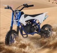 China Max. Speed 40km/h Children's 49cc 2-Stroke Off-Road Mini Motorcycle Cross-Over Style for sale