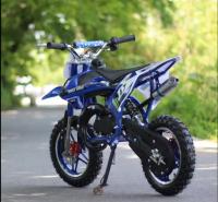 China Max. Speed 40km/h Children's 49cc 2-Stroke Off-Road Mini Motorcycle Cross-Over Style for sale