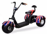 China Convenient and Comfortable City Commuting with 60V 20Ah Battery Citycoco Scooter for sale
