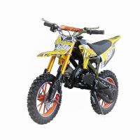 China Mini Racing Pocket Bike 2 Stroke Dirt Bike 50CC Motorcycle for One Seat Rider's Fun for sale