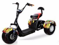 China Convenient and Comfortable City Commuting with 60V 20Ah Battery Citycoco Scooter for sale
