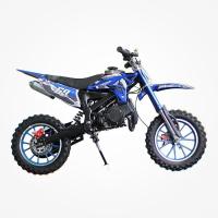 China Mini Racing Pocket Bike 2 Stroke Dirt Bike 50CC Motorcycle for One Seat Rider's Fun for sale