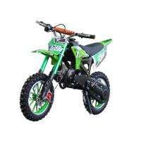 China Mini Racing Pocket Bike 2 Stroke Dirt Bike 50CC Motorcycle for One Seat Rider's Fun for sale