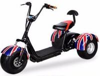China Convenient and Comfortable City Commuting with 60V 20Ah Battery Citycoco Scooter for sale
