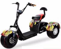 China Convenient and Comfortable City Commuting with 60V 20Ah Battery Citycoco Scooter for sale