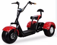 China Convenient and Comfortable City Commuting with 60V 20Ah Battery Citycoco Scooter for sale