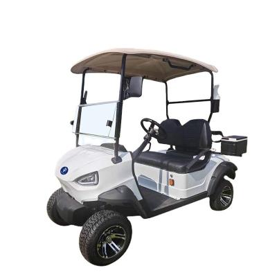 China Electric Push Cart Discount Sales Equipped Standing Postion of Tail Caddie for Golf for sale