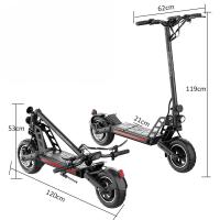 China 800W G2 PRO Adult Scooter Charging Time 6-8h Category Two-wheel Scooter EU Warehouse for sale
