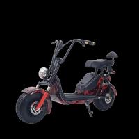 China Portable Citycoco Adult Scooter with 8.8AH Removable Battery Model X17 and Big Seat for sale