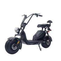 China Portable Citycoco Adult Scooter with 8.8AH Removable Battery Model X17 and Big Seat for sale