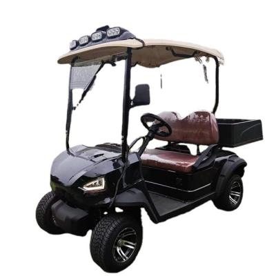 China 20-30km/h Electric Golf Trolley Cart with Front Disc Rear Drum Brake at Discount for sale