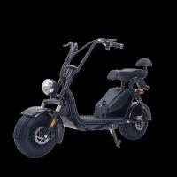 China Portable Citycoco Adult Scooter with 8.8AH Removable Battery Model X17 and Big Seat for sale
