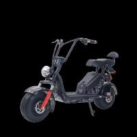 China Portable Citycoco Adult Scooter with 8.8AH Removable Battery Model X17 and Big Seat for sale