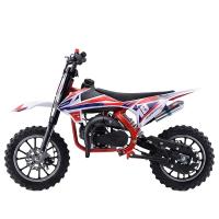China Red 49cc 2 Stroke Air-cooled Dirt Bike Ideal for in Need of and Performance for sale