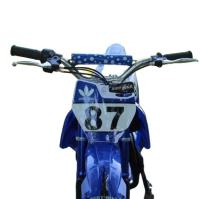 China Red 49cc 2 Stroke Air-cooled Dirt Bike Ideal for in Need of and Performance for sale
