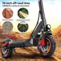 China Men's Gradeability 10-25degrees 2 Wheel Kick Folding Foldable E Scooter with Performance for sale