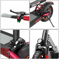 China Men's Gradeability 10-25degrees 2 Wheel Kick Folding Foldable E Scooter with Performance for sale