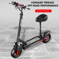 China Men's Gradeability 10-25degrees 2 Wheel Kick Folding Foldable E Scooter with Performance for sale