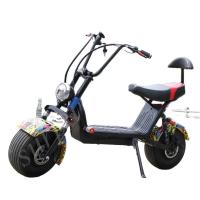 China Foldable Citycoco Fat Tire Scooter 800W Motor Power Steel Frame Mini Scooter for Kids for sale