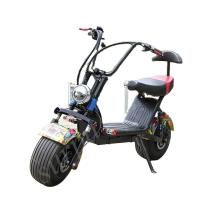 China Foldable Citycoco Fat Tire Scooter 800W Motor Power Steel Frame Mini Scooter for Kids for sale