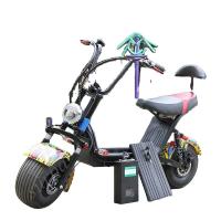 China Foldable Citycoco Fat Tire Scooter 800W Motor Power Steel Frame Mini Scooter for Kids for sale