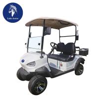 China 20-30km/h Electric Golf Trolley Cart with Front Disc Rear Drum Brake at Discount for sale