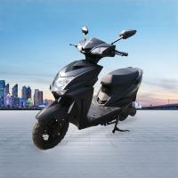 China 2024 800W 60v Cargo Delivery Motorcycle with Rear Hub Motor Steel Frame Lithium Battery for sale