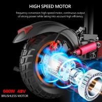 China 48V 500W Single Stage Motor iENYRID M4 Scooter Fast Foldable Big Wheel Adult E Scooter for sale