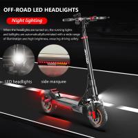 China 48V 500W Single Stage Motor iENYRID M4 Scooter Fast Foldable Big Wheel Adult E Scooter for sale