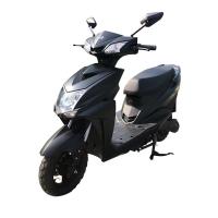China 2024 800W 60v Cargo Delivery Motorcycle with Rear Hub Motor Steel Frame Lithium Battery for sale
