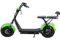 China Leon Pedal Scooter 60V Battery Steel Frame and 2-Wheel Design for Urban Exploration for sale