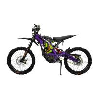 China Adults E Scooter with 6000W Power and Mid Mounted Permanent Magnet Synchronous Motor for sale