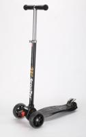 China Custom Design Foldable Children Mini Scooter with 3 Flash Wheels and ABEC-9 Bearings for sale