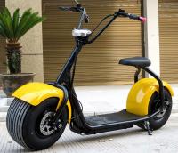 China Leon Pedal Scooter 60V Battery Steel Frame and 2-Wheel Design for Urban Exploration for sale